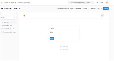 Print Format Working Like Iframe Issue Frappe Frappe GitHub