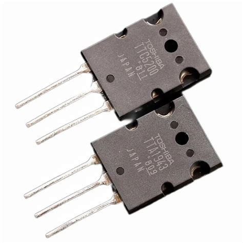 High Power Amplifier Transistor Tta1943 Ttc5200 To 3pl