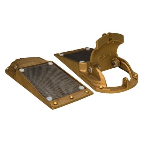 Groco Aphs 2000 1 Bronze Scoop Strainer 2 Thru Hull Blackburn Marine