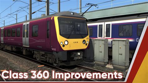 Class 360 Improvement Pack Alan Thomson Simulation