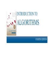 Divide And Conquer Pdf INTRODUCTION TO ALGORITHMS FOURTH EDITION LECTURE NOTES FOR CHAPTER