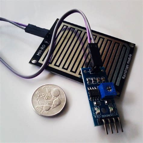 Sensor Hujan Arduino Modul DHieLtech