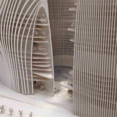Conceptmodel Photo Architecture Model Facade Architecture Design Space Architecture