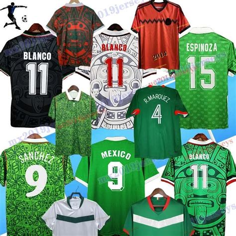 Retro Mexico Soccer Jerseys Classic Mexican From Uc2018jerseys 13