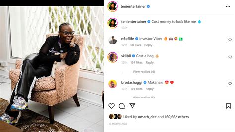 Teni Shows Off A Slimmer Figure In New Photos