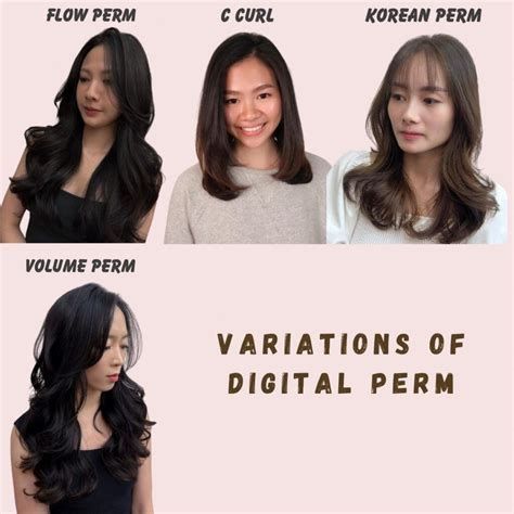 Digital Perm Picasso Hair Studio Digital Perm Short Hair Permed