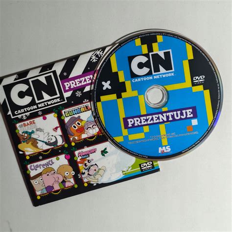 Cn Cartoon Network Prezentuje Płyta Dvd 17855567141 Sklepy Opinie