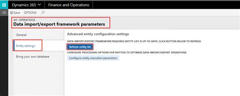 Inside Microsoft Dynamics Ax Data Entity Not Shown In Data Management
