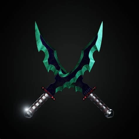 Sword Emerald Green Flippednormals