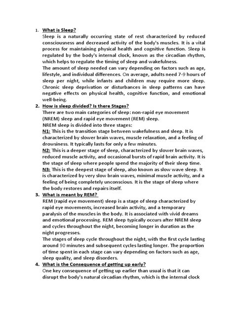 sleep pdf sleep memory