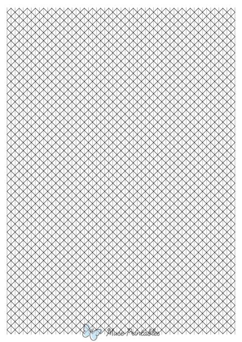 Graph Paper A4 5mm