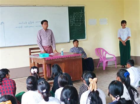 သိန္နီမြို့နယ်တွင် ကျောင်းသား၊ ကျောင်းသူလူငယ်များ ဗလငါးတန်ဖွံ့ဖြိုးရန