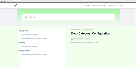 How To Configure Docs Category Archive Page With Elementor Betterdocs