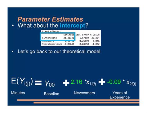 Mixed Effects Models Fixed Effects Pdf