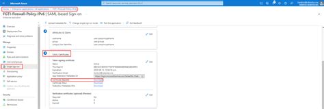 Technical Tip Saml Authentication For Ipv6 Outbou Fortinet Community