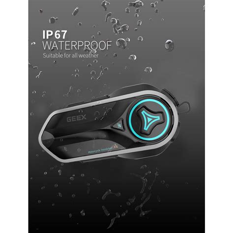 Jual INTERCOM HELMET X5 RETOUCH INTERPHONE BLUETOOTH Shopee Indonesia