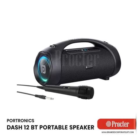 Portronics Dash 12 Wireless Bluetooth Party Speaker In Bulk For