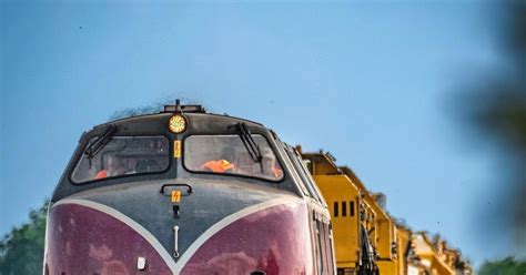 Railway News And Photos With David Arkwright Db Class V 200 Also