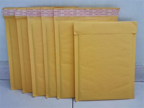 Bubble Wrap Envelope Hobbies And Toys Stationery And Craft Other