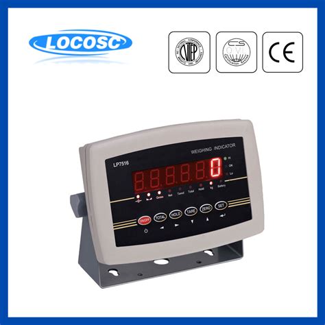 Lp7516e Plastic Scale Display Indicator Weighing Indicator And Digital Indicator