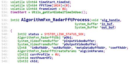 Tda2pxevm About The Time Consumed By Each Process Processors Forum