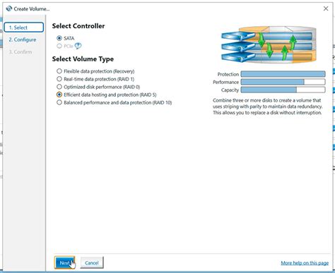 how to create software raid in windows server dev community