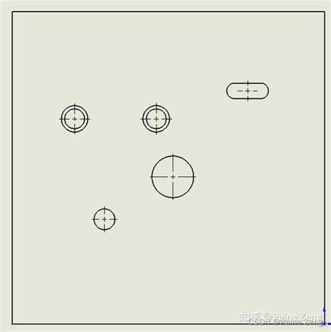 C Solidworks Center Marks