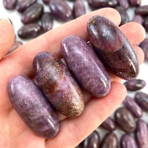 Tumbled Ruby Etsy