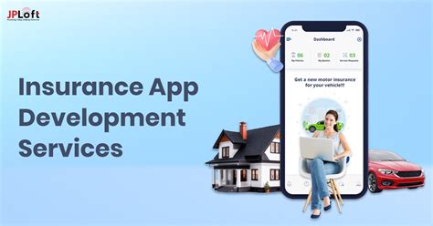 Insurance App Development Company Jploft