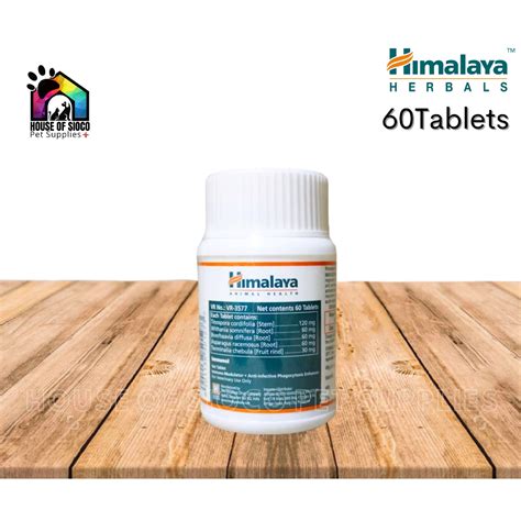 Himalaya Immunol Tablet 60tabs Shopee Philippines
