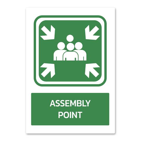 Assembly Point Health And Safety Sign Quick Signs 4 U Assembly Point Health And Safety Sign Quick Signs 4 U