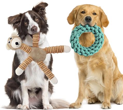 Juguetes De Cuerda Para Perros Juguetes Chirriantes Para Cachorros