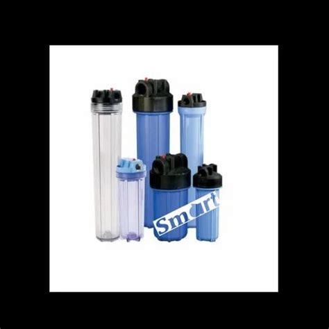 Blue Pp Cartridge Housing Filter Size 10 20 At Best Price In