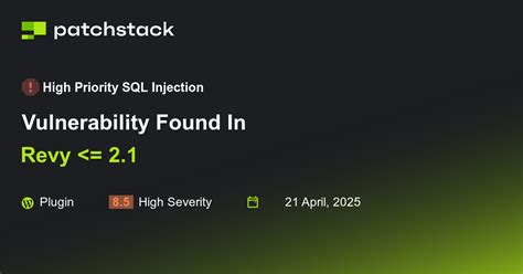 Wordpress Revy Plugin