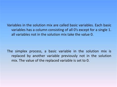 Simplex Method For Operation Research Pdf Programming Languages