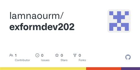 Exformdev202 Src Components Exemple Jsx At Master · Lamnaourm Exformdev202 · Github