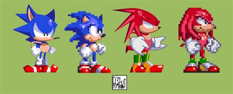 Sonic 3 Sprites