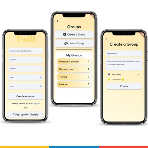 Event Manager Calendar Ui With Firebase Built In Flutterfl Freelancer