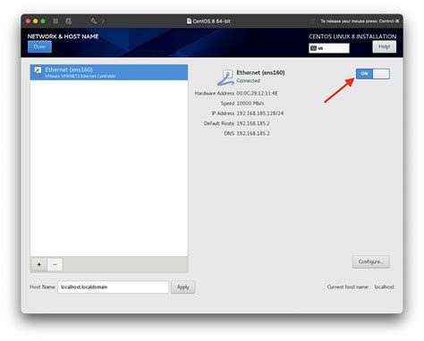 centos 8 installation error setting up base repository