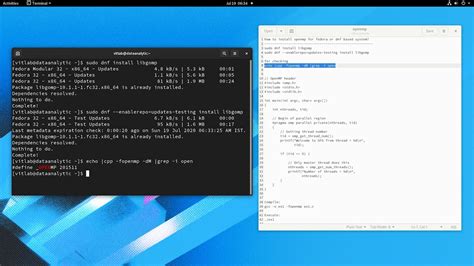 Openmp Installation And Compiling Using Terminal 4k Smart Sky Begin