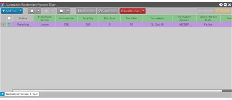 Launching An Algo In Autotrader Autotrader Help And Tutorials