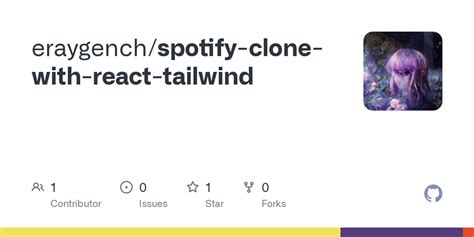 Github Eraygenchspotify Clone With React Tailwind