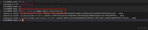 k8s中节点的状态是notready解决办法 网络插件问题 mifengbucaimi的技术博客 51cto博客