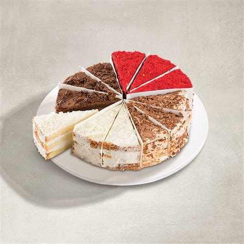12 Slice Variety Collection Chateau Gateaux