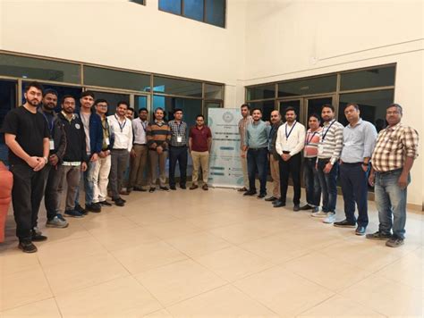 We Organized 2 Day Training Program From Nov21 22 2023 For Technical Professionals From