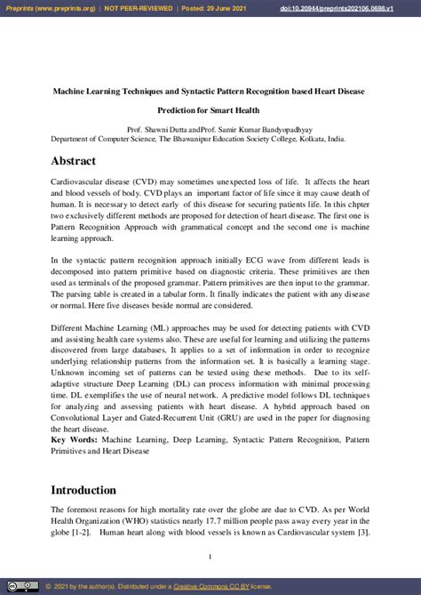 Pdf Machine Learning Techniques And Syntactic Pattern Recognition