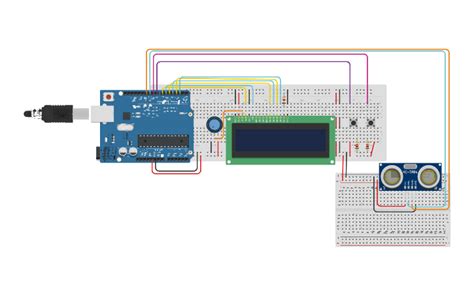 Circuit Design Control 2 Arduino Grupo 6 Tinkercad