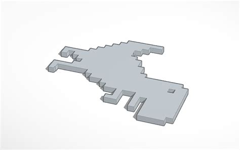 3d Design Dinosaur Tinkercad