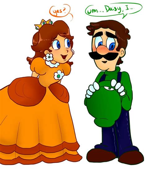 Shy Luigi By Natsuko The Mun On DeviantArt Super Mario Art Luigi And Daisy Mario Comics