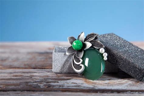 Premium Photo | Beautiful jewelry with stones